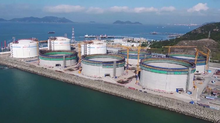 Oman LNG inks 4-year deal to supply China's Unipec - CGTN