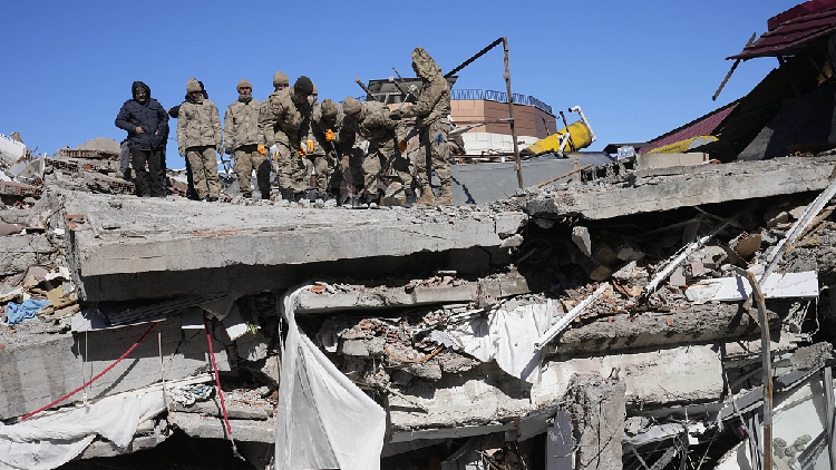 Live: The latest update on earthquakes in Türkiye - CGTN