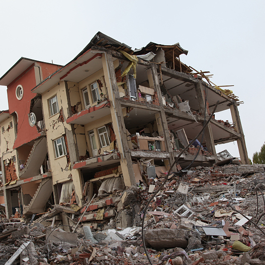 Live: Latest updates on earthquakes in Türkiye and neighboring Syria - CGTN