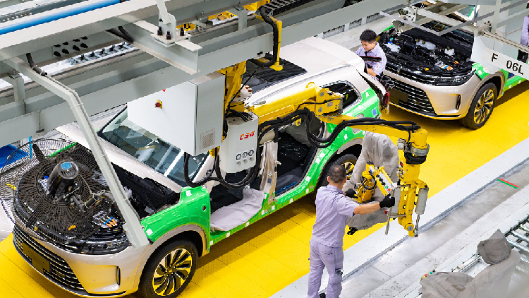 China's automobile industry registers steady expansion in 2022 - CGTN