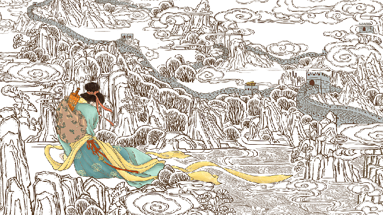 Chinese love story: Lady Meng Jiang - CGTN