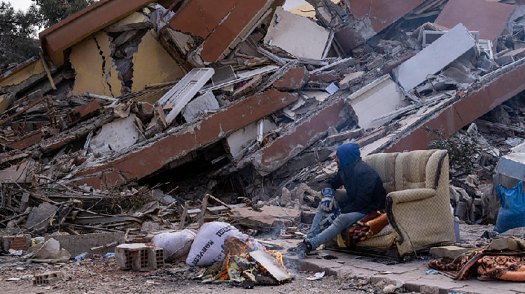 Live: Latest updates on earthquakes in Türkiye and neighboring Syria - CGTN