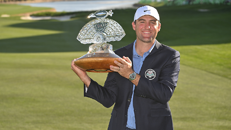 Golf: Scheffler wins PGA Phoenix Open to reclaim world No.1 spot - CGTN