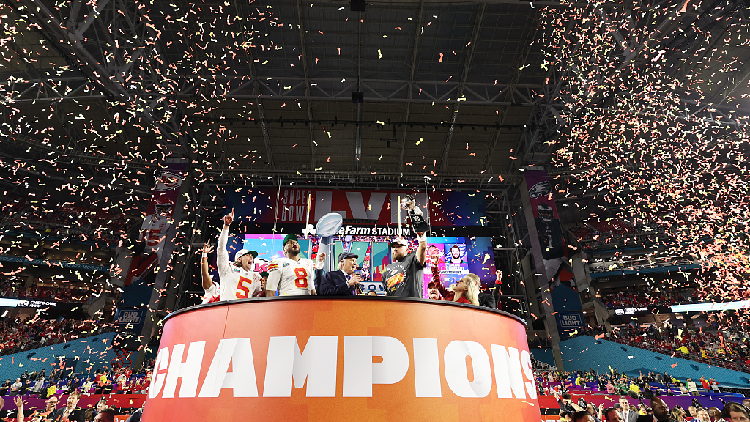 Kansas City Chiefs' Super Bowl victory in review - CGTN