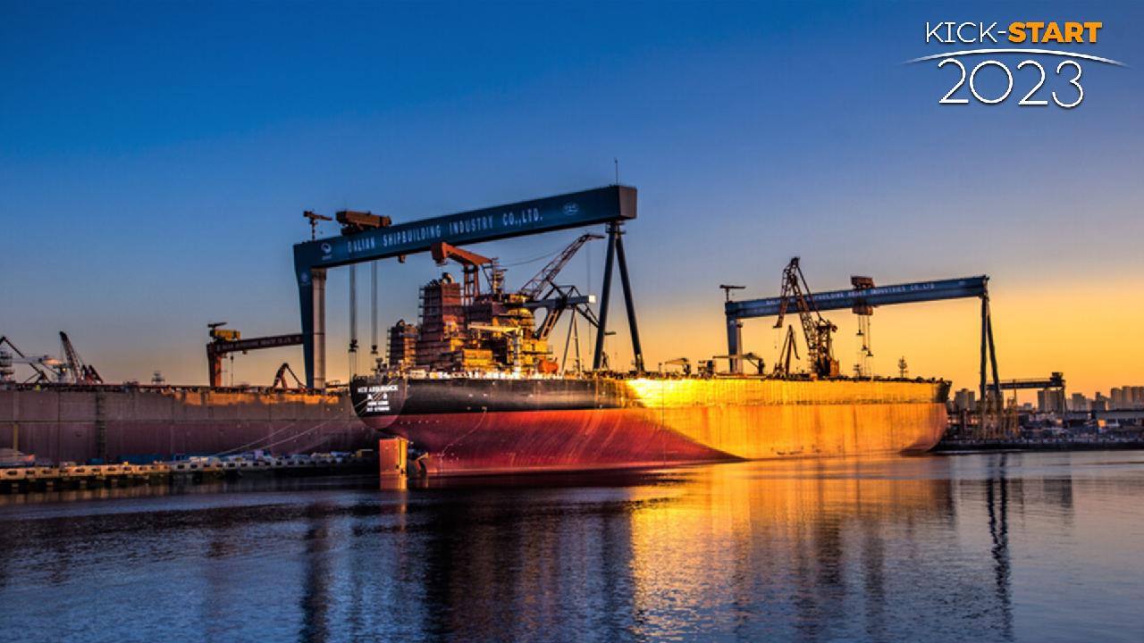 Live: China's shipbuilding industry is in full swing - CGTN