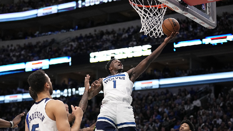NBA highlights on Feb. 13: Timberwolves deny Mavs' comeback efforts - CGTN