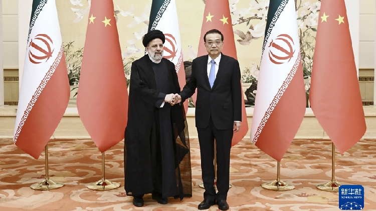 Premier Li urges China, Iran to enhance practical cooperation - CGTN