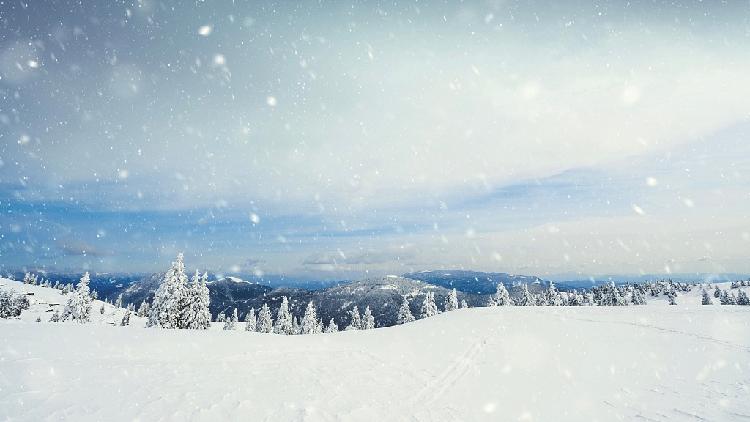Snow scenes in parts of China - CGTN