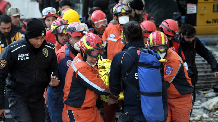 Chinese rescue teams: No effort spared saving lives - CGTN