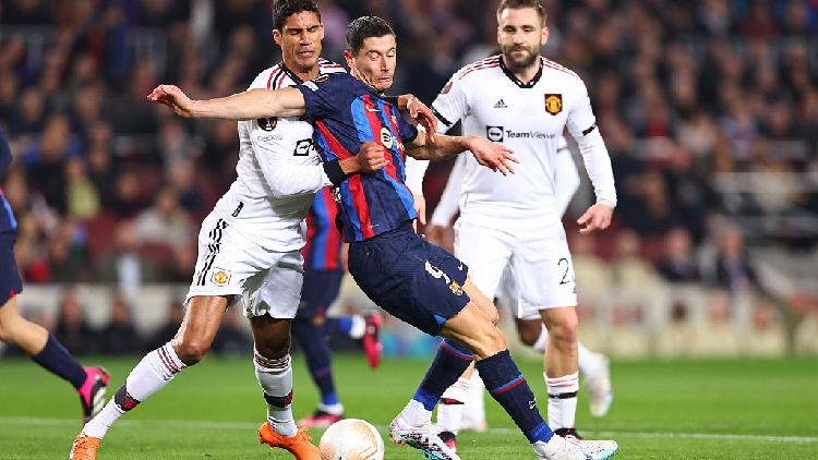 Marvelous Man United held by Barcelona in thrilling Europa League draw ...