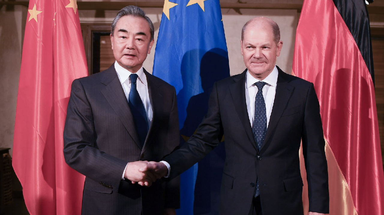 China to expand mutually beneficial cooperation with Germany: Wang Yi - CGTN