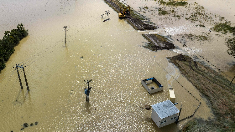Death toll in New Zealand cyclone rises to 9 as recovery continues - CGTN