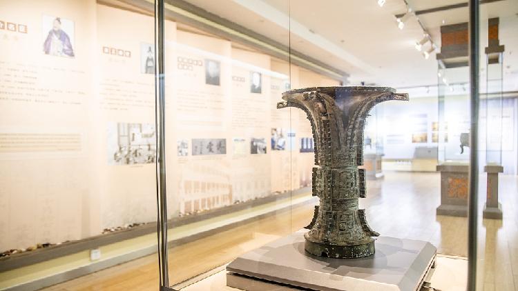 National relics show 'footprints' of early ancestors - CGTN