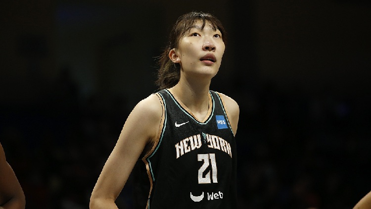 WNBA's New York Liberty re-sign Chinese center Han Xu - CGTN