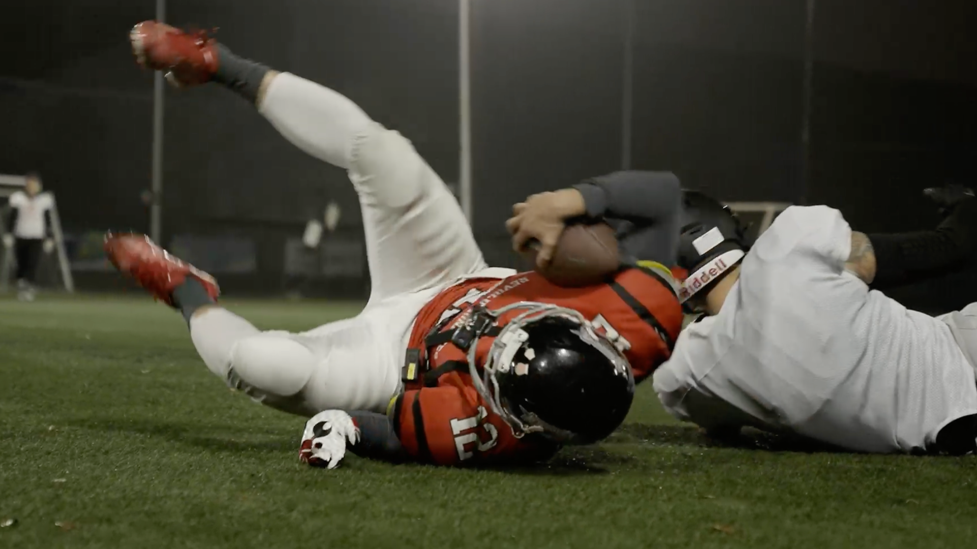 American NCAA football Player's Life in Changsha - CGTN