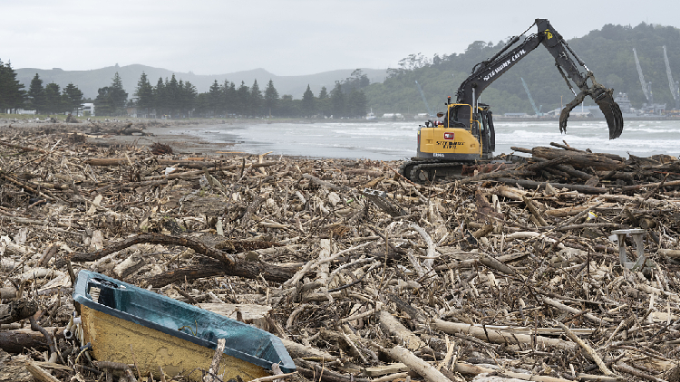 Cyclone Gabrielle: State of emergency extended in NZ regions - CGTN