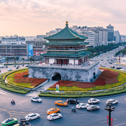 Live: Kick start 2023 – Take a look at Bell Tower of Xi'an – Ep. 4 - CGTN