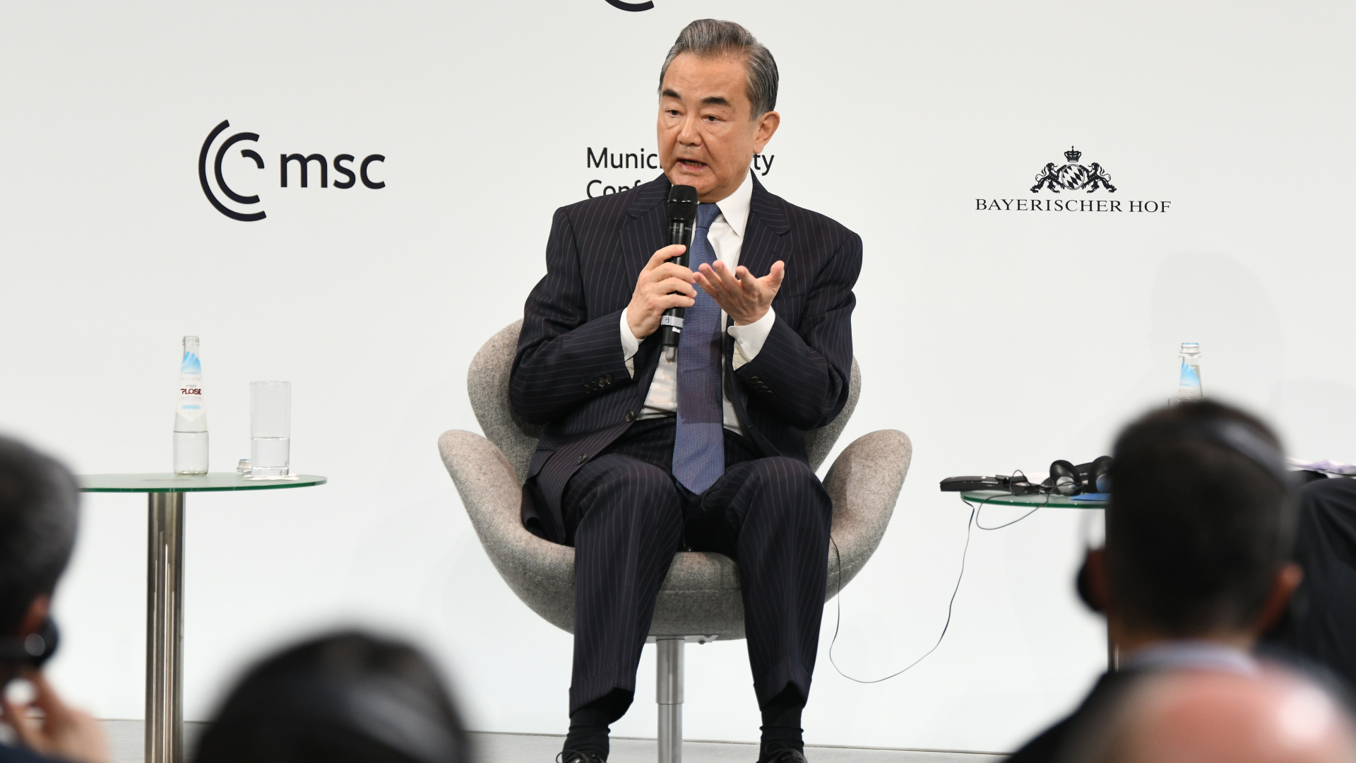 Wang Yi in Munich: A voice of reason at a tumultuous gathering - CGTN
