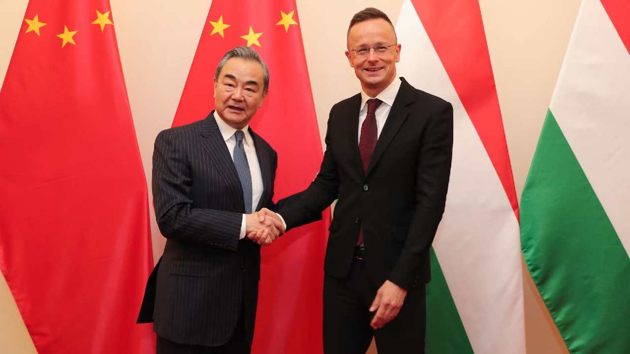 China, Hungary pledge to strengthen ties, cooperation - CGTN