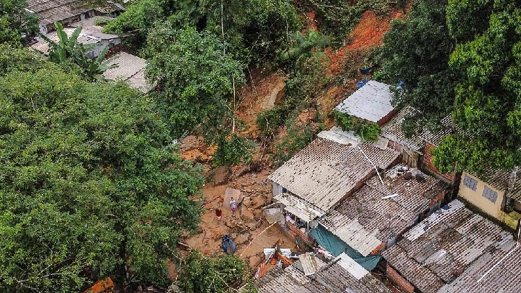 Death toll from Brazil downpours rises to 48 - CGTN