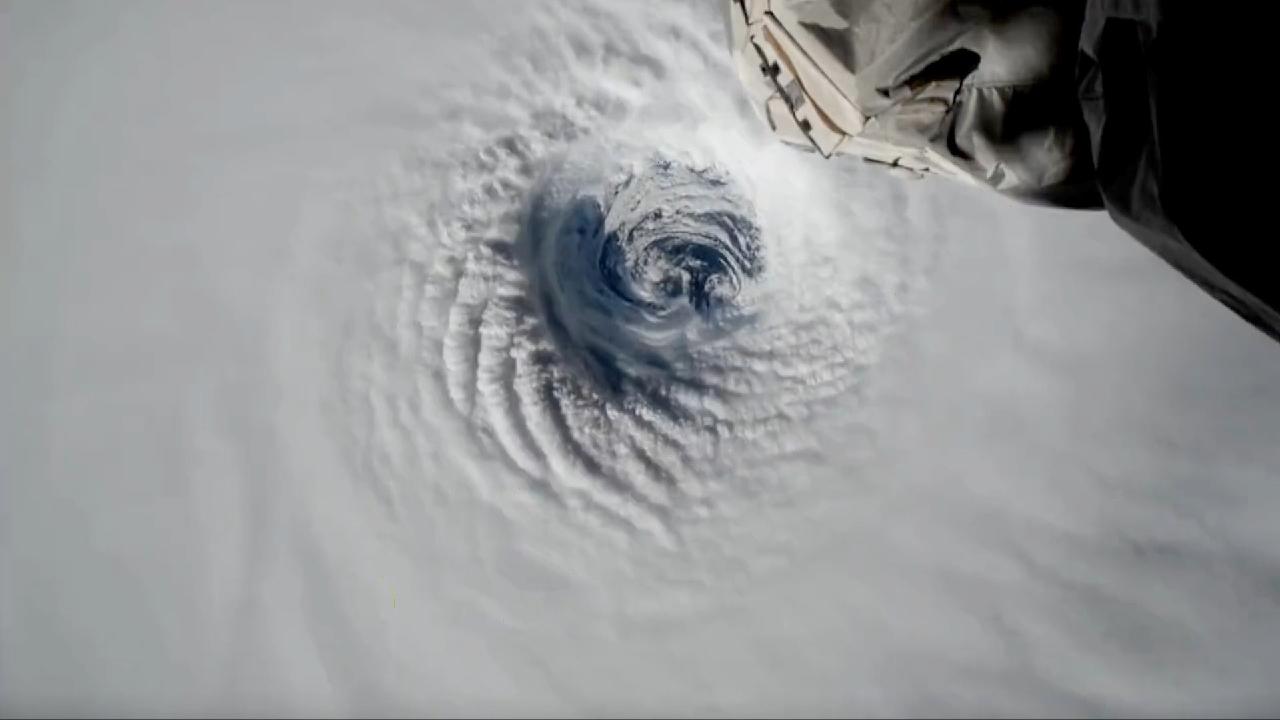 'Extremely rare' and 'dangerous' Cyclone Freddy seen from space - CGTN