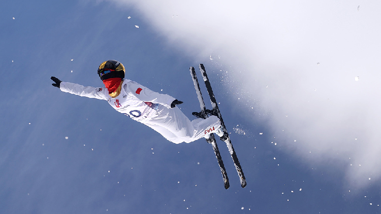 China's Kong takes aerials gold at 2023 Freestyle World Championships ...