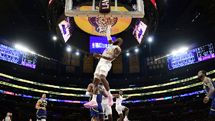 NBA highlights on Feb. 23: Lakers win without overloading James - CGTN