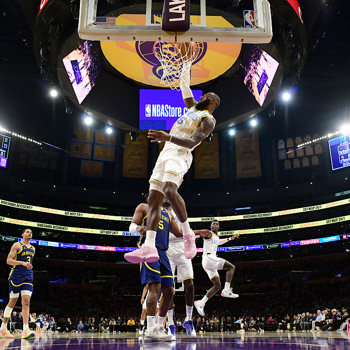 NBA highlights on Feb. 23: Lakers win without overloading James - CGTN