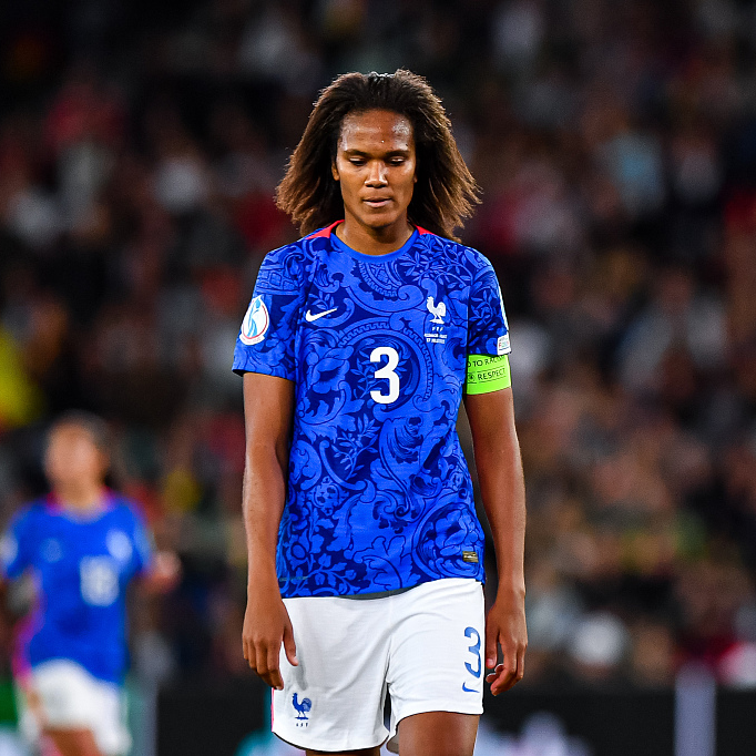 France's star defender won't play in FIFA Women's World Cup - CGTN