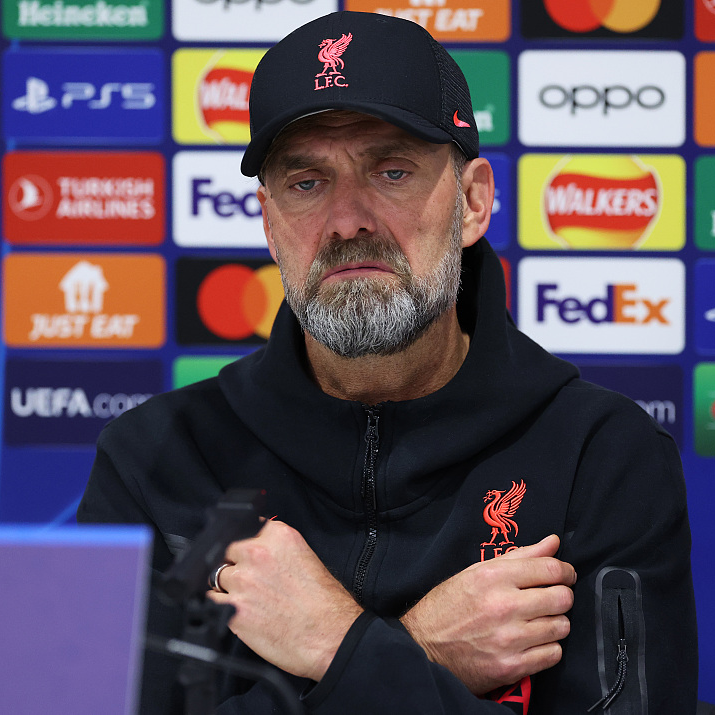 Manager Klopp wants Liverpool to change things for consistency - CGTN