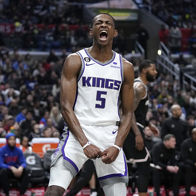 NBA highlights on Feb. 24: Kings fight through two OTs to win - CGTN