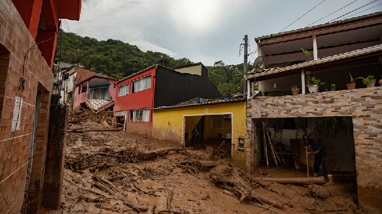 Death toll from heavy rainfall in Brazil hits 59 - CGTN