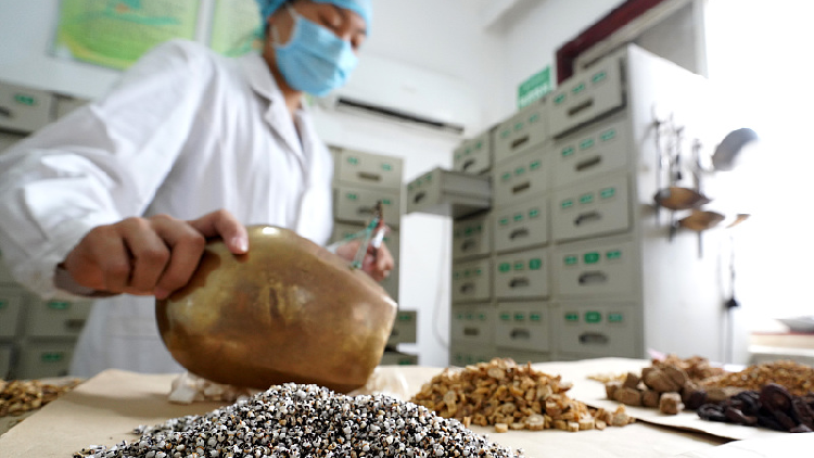 China to promote TCM development with new implementation plan - CGTN