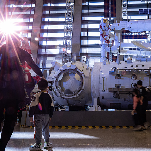 China unveils ambitious plans to expand its space station - CGTN