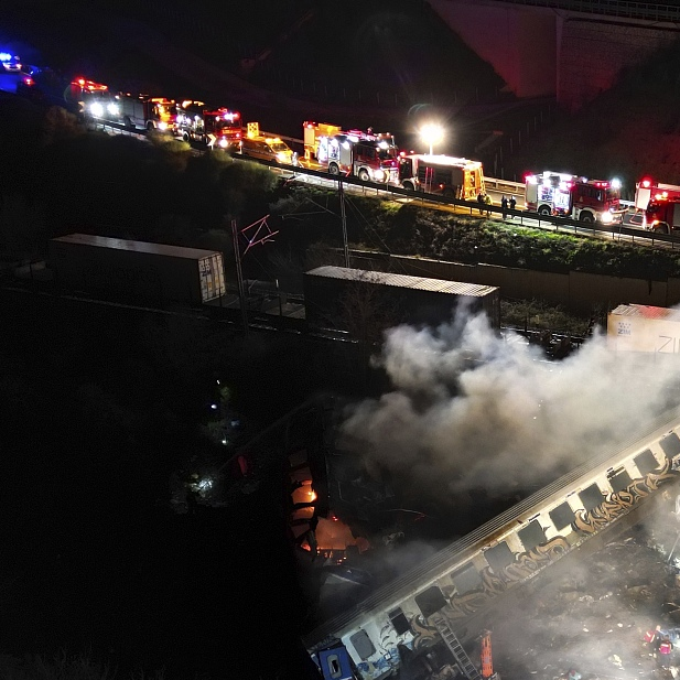 Live: Death toll rises to 36 after two trains collide in Greece - CGTN