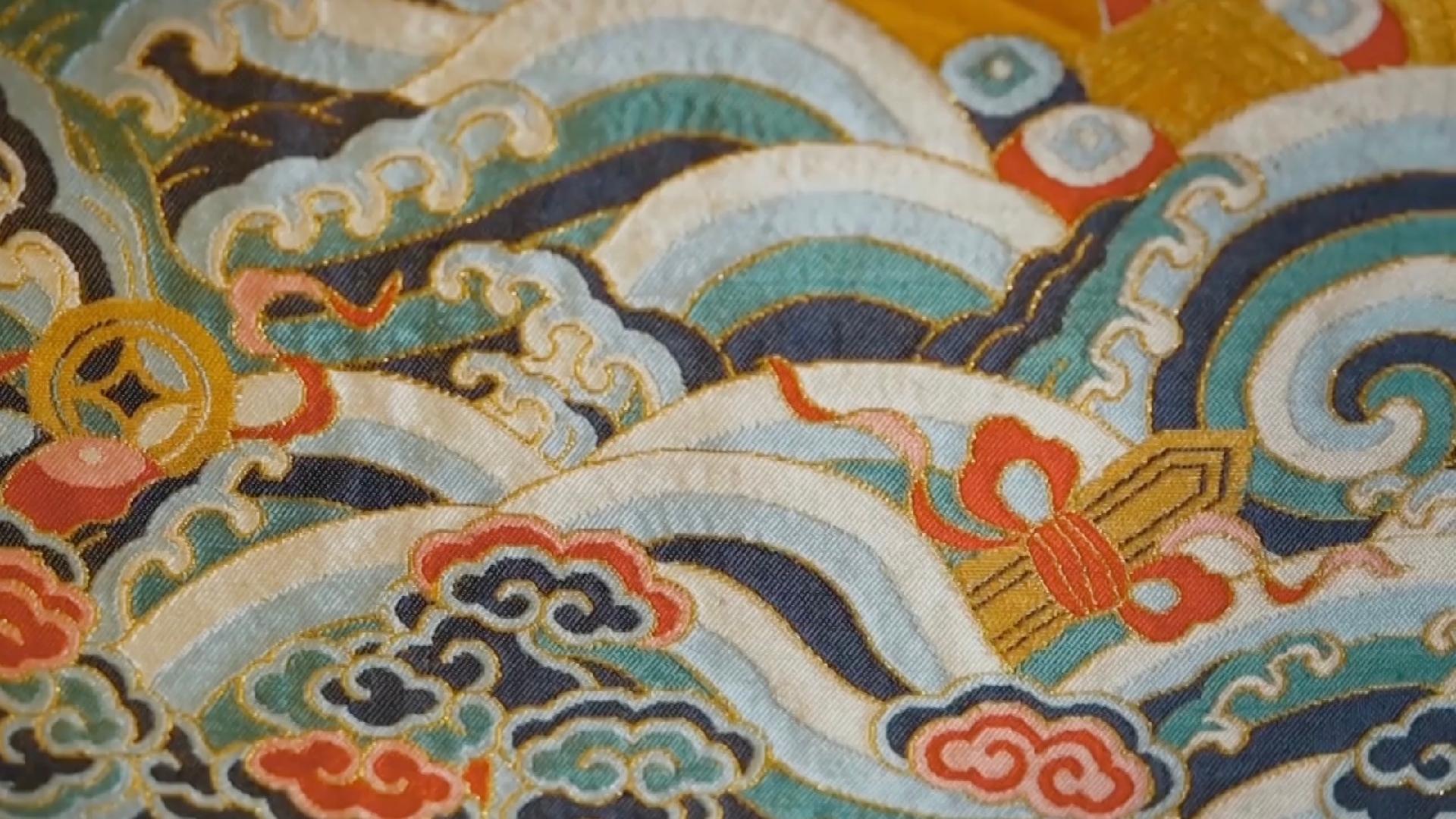The vivid color and beauty of Yunjin brocade - CGTN
