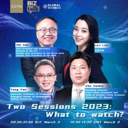 Live: Two Sessions 2023 - What to watch? - CGTN
