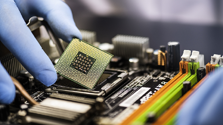 China vows to support chip industry development - CGTN