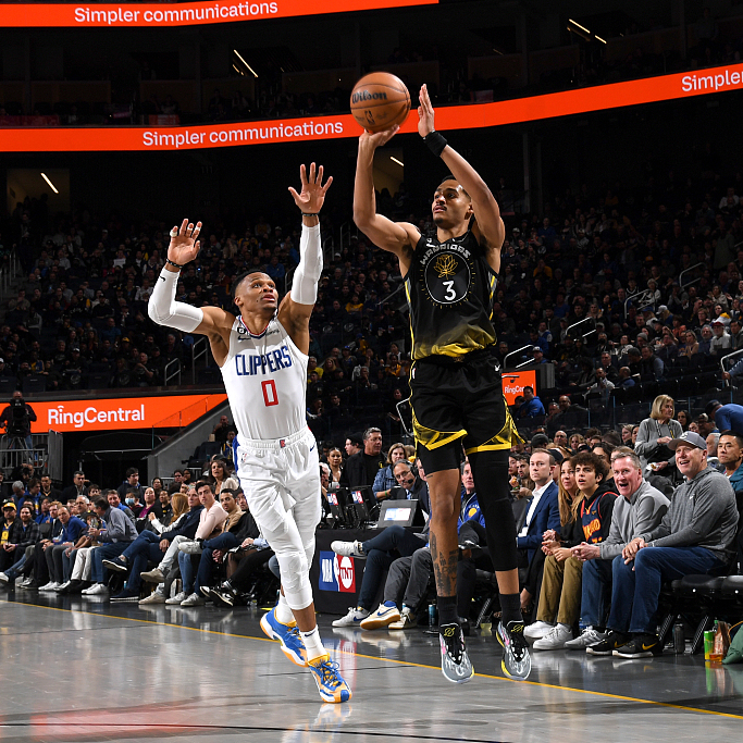 NBA highlights on March 2: GSW drag Clippers into their pace and win - CGTN