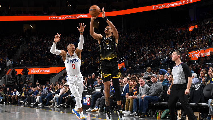 NBA highlights on March 2: GSW drag Clippers into their pace and win - CGTN