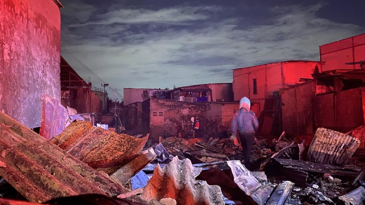 Fire at Indonesian fuel depot kills 17, injures dozens - CGTN