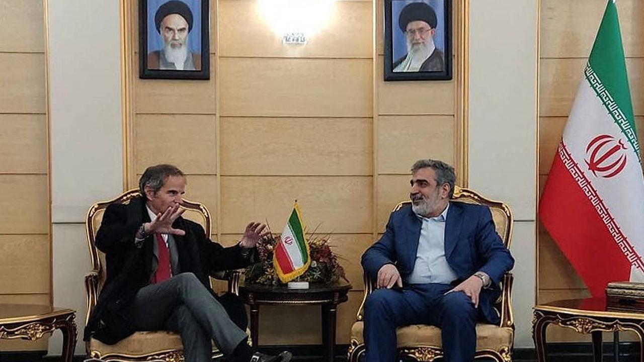 IAEA chief cites 'great expectations' in talks with Iran - CGTN