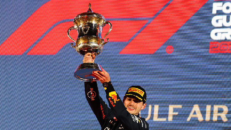 F1: Verstappen wins Bahrain GP, Zhou takes the fastest lap - CGTN