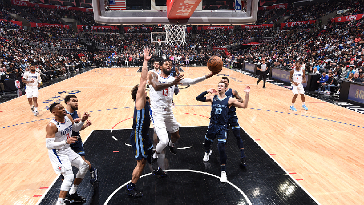 NBA highlights on March 5: Clippers secure 1st win with Westbrook - CGTN