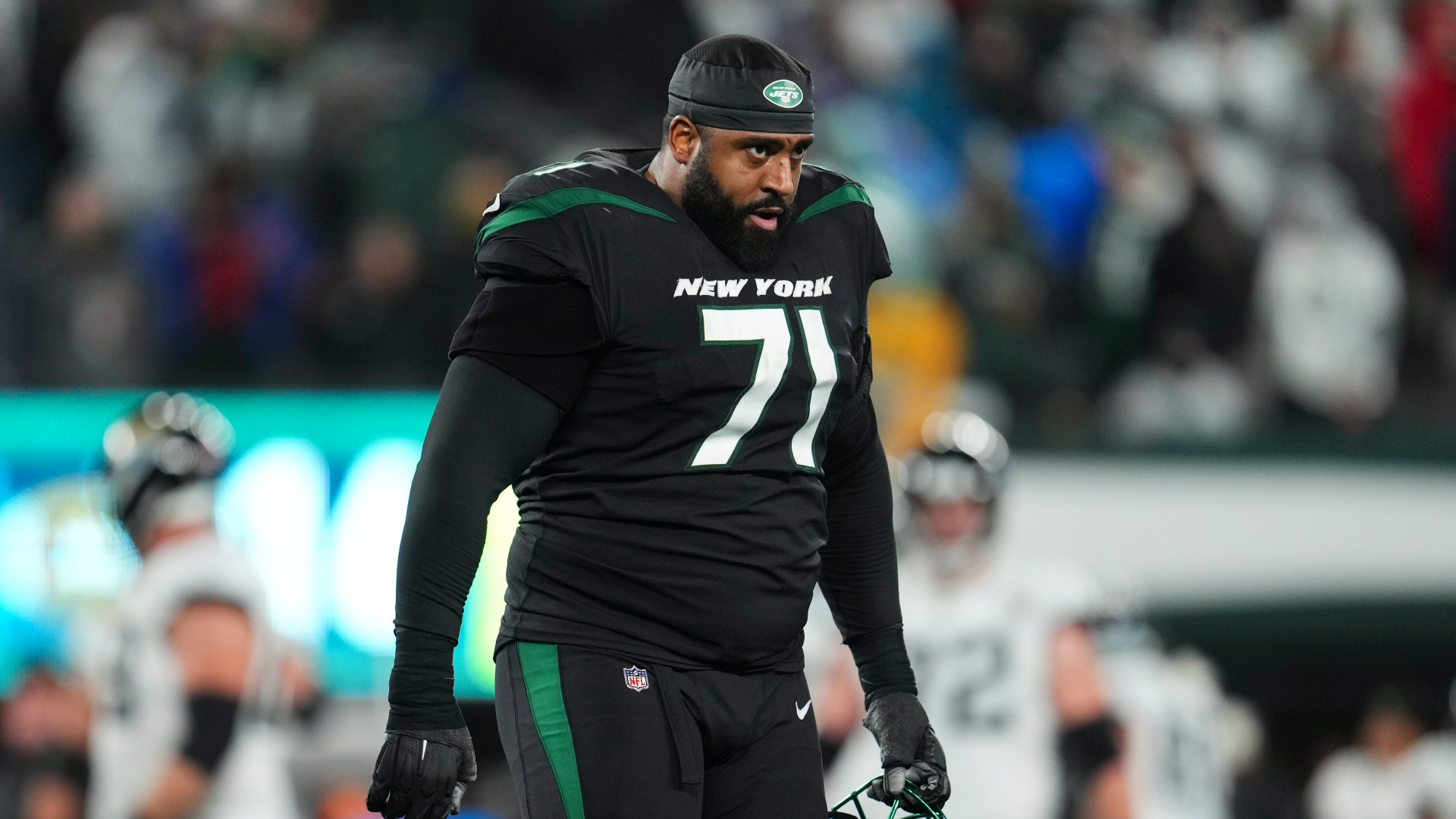 NY Jets veteran left tackle Duane Brown to return for 17th NFL season ...