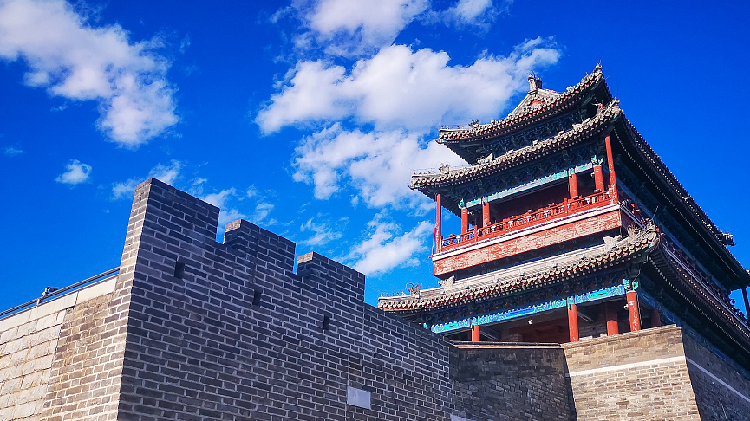 Yongding Gate graces Beijing Central Axis with 'perpetual peace' - CGTN