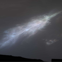 NASA's Curiosity rover captures first sun rays on Mars - CGTN