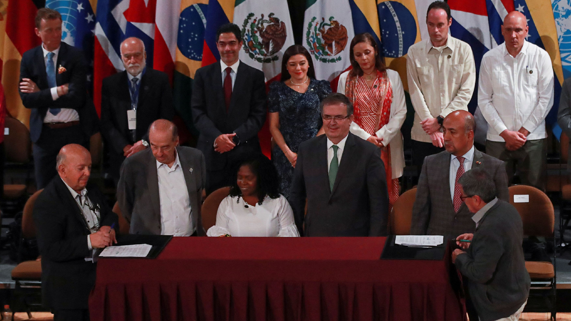 Colombian government, ELN agree to start ceasefire talks - CGTN