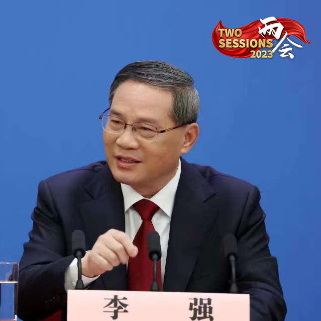 Live: Chinese Premier Li Qiang takes questions from the media - CGTN