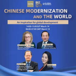 Live: Chinese modernization – An inspiration for global development - CGTN